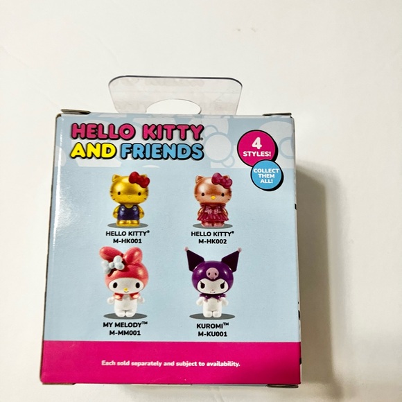 Jazwares | Toys | Hello Kitty And Friends Diecast Figures Series Set Of ...